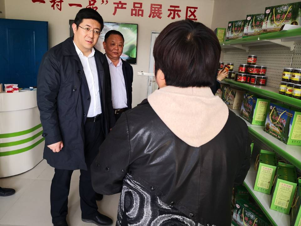 董开军到涡阳县调研指导脱贫攻坚工作 单向前参加调研