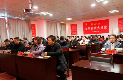 河南质量工程职业学院结对开展志愿服务活动
