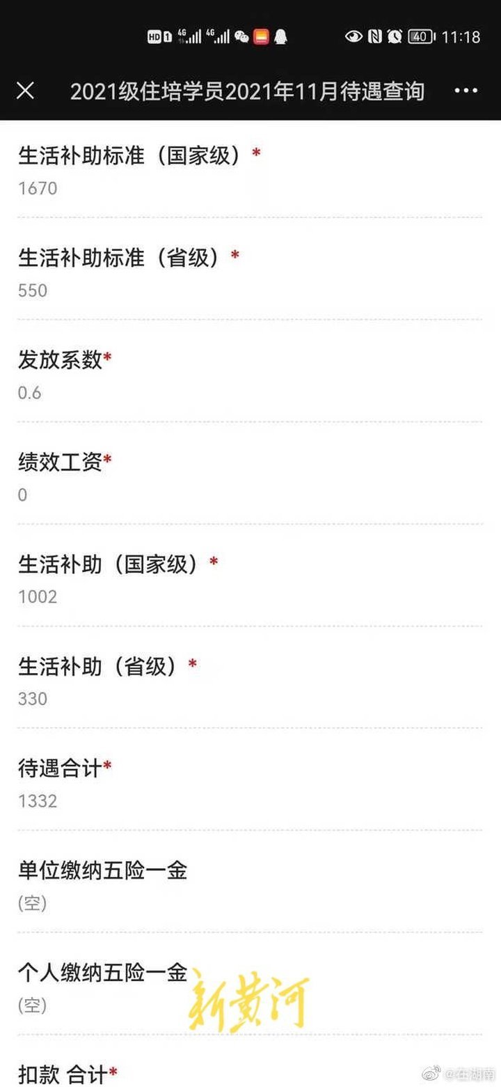常德一医院多名规培医生请假1天扣500元?当地已督促调查
